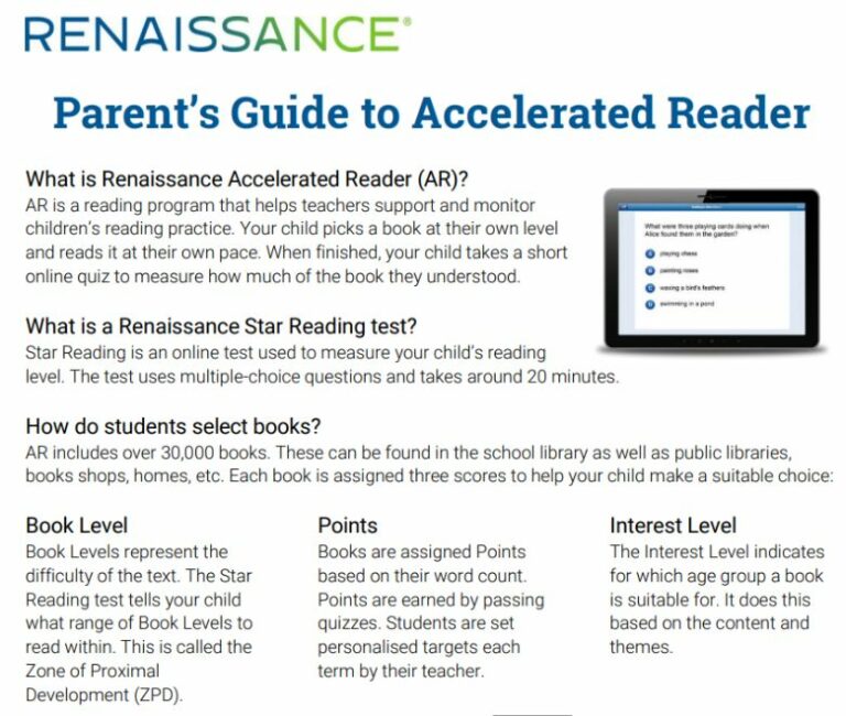 Accelerated Reader - Saint Mary’s RC Primary Academy - Boston