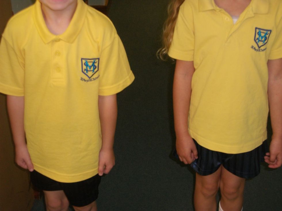School Uniform - Saint Mary’s RC Primary Academy - Boston