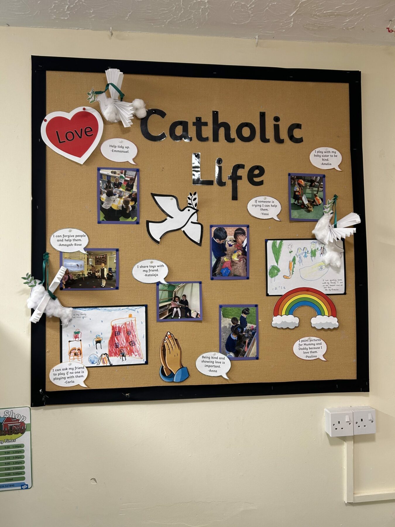 Religious Education - Saint Mary’s RC Primary Academy - Boston