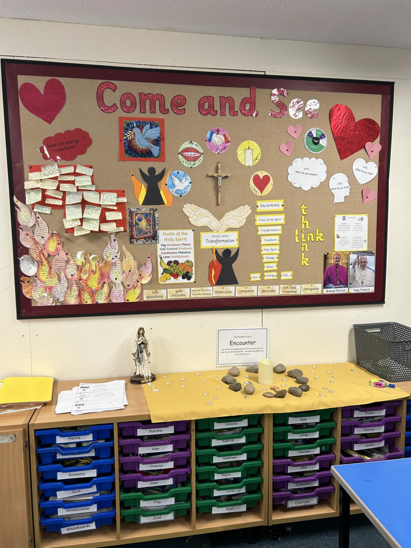 Religious Education - Saint Mary’s RC Primary Academy - Boston